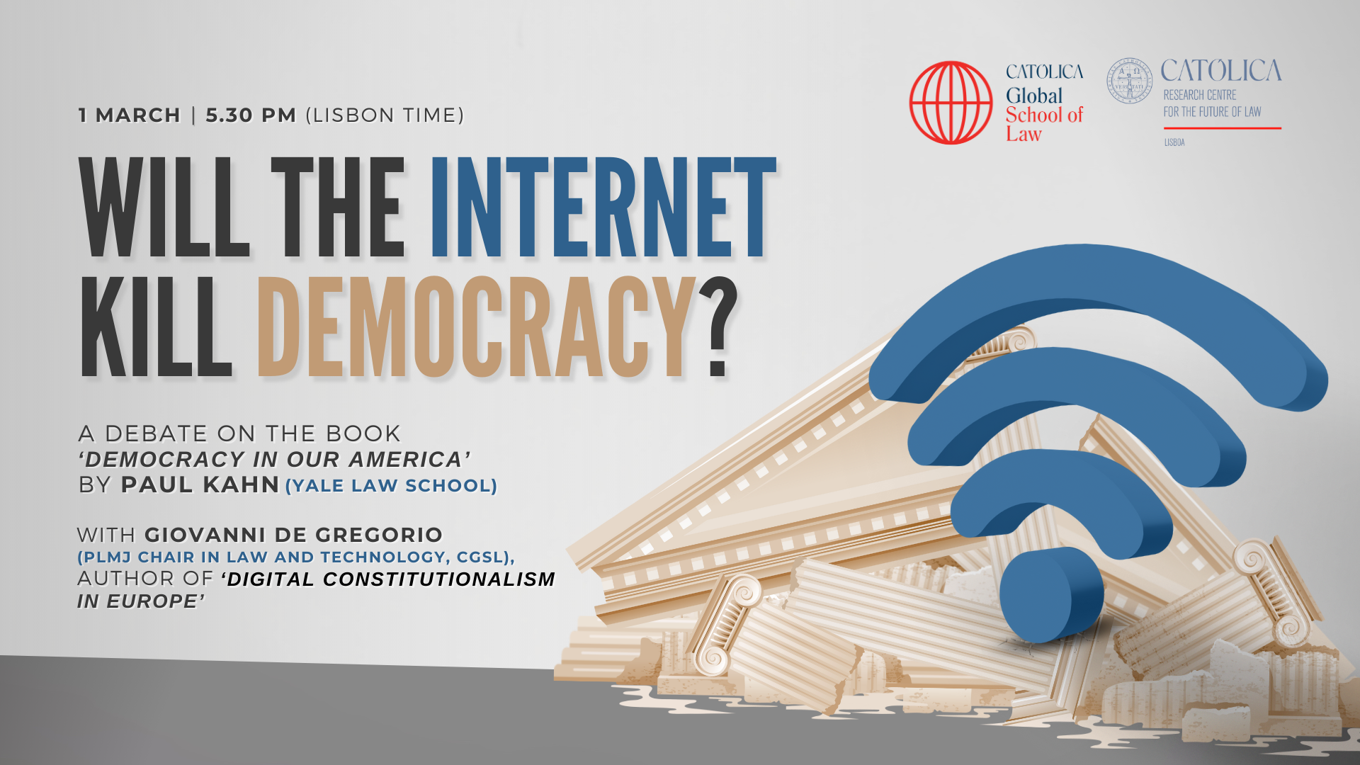 Debate | 'Will the Internet Kill Democracy?' | CGSL-WEBSITE