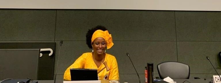 Aua Baldé was elected Chair-Rapporteur of the UN Working Group on ... Aua Baldé was elected Chair-Rapporteur of the UN Working Group on ...