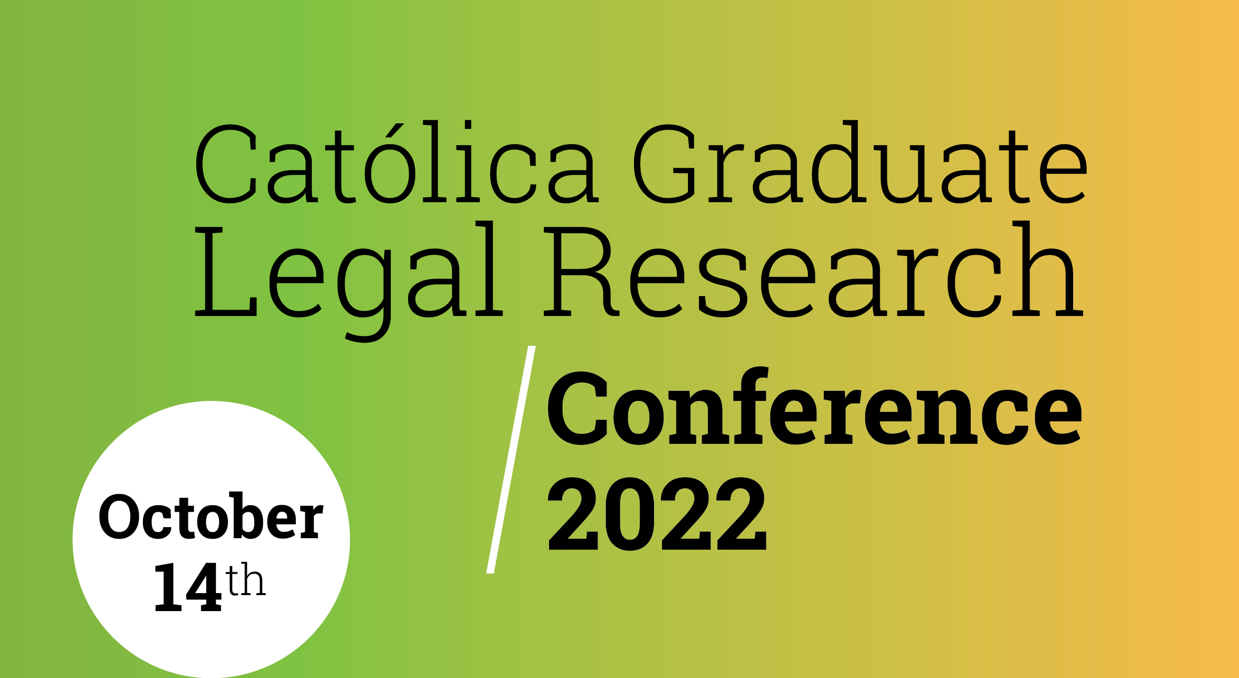 Católica Graduate Legal Research Conference | Multilateral cooperation ...