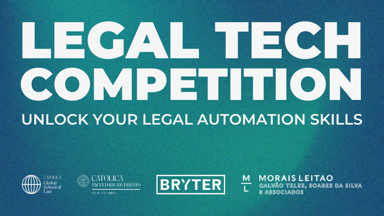 Legal Tech Competition: Registration now open | CGSL-WEBSITE