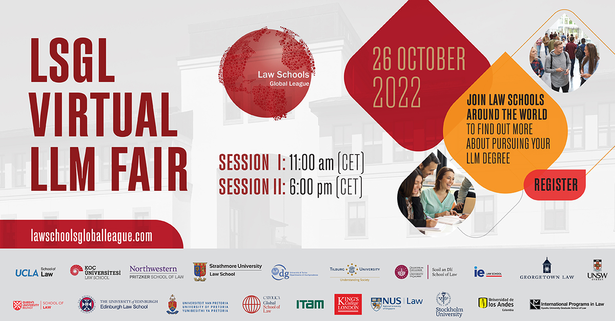 CGSL will attend the 2nd edition of the 2022 LSGL Virtual LL.M. Fair ...